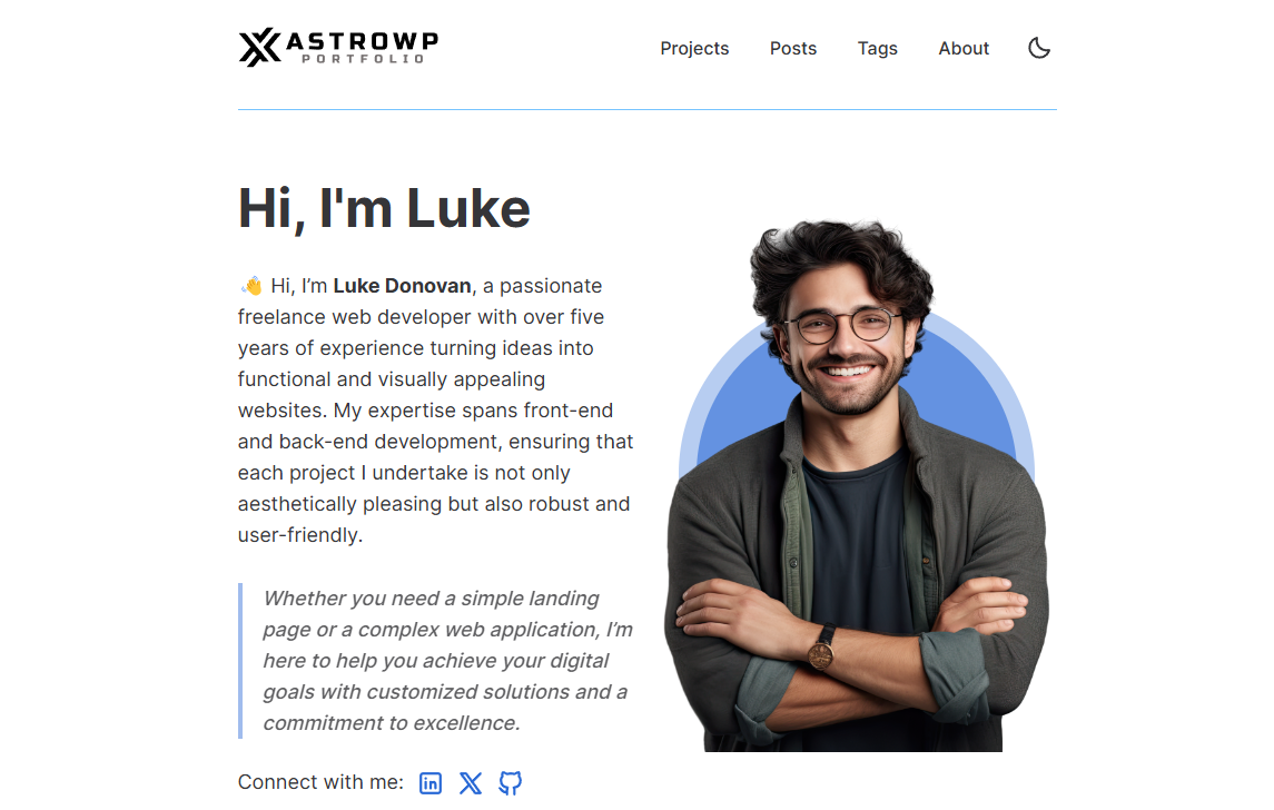 AstroWP - Alex Nguyen - Web Developer