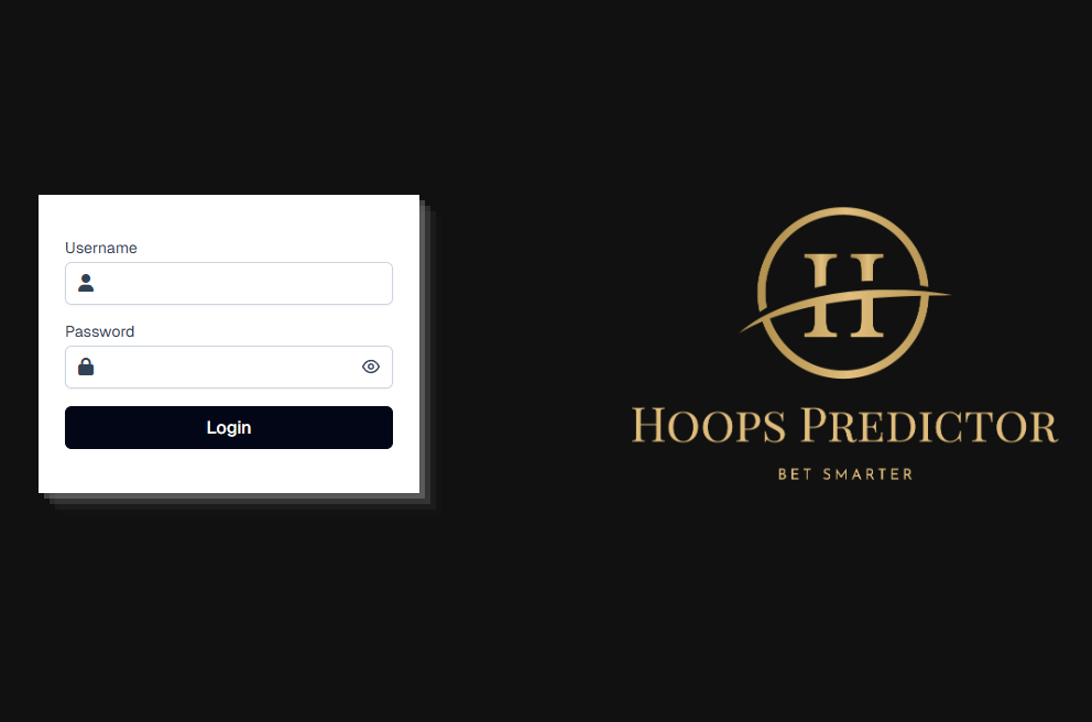 Hoops Predictor - Alex Nguyen - Web Developer
